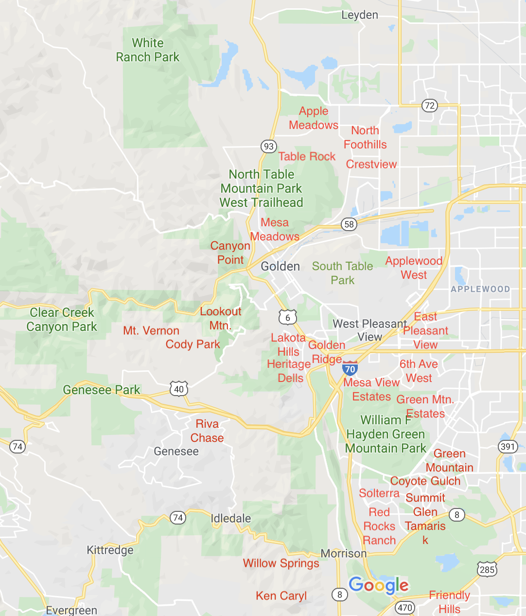 Maps - Home On Trail